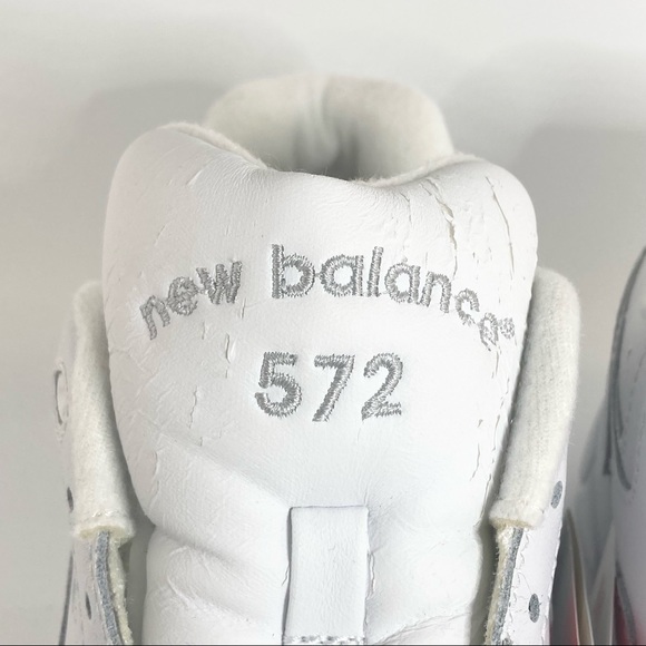New Balance | Shoes | New Balance 572 Made In Usa White Walking Shoes ...